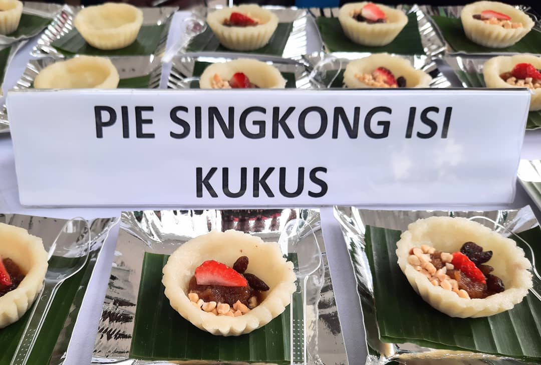 Pie singkong isi kukus - Dinas Ketahanan Pangan Provinsi Jateng