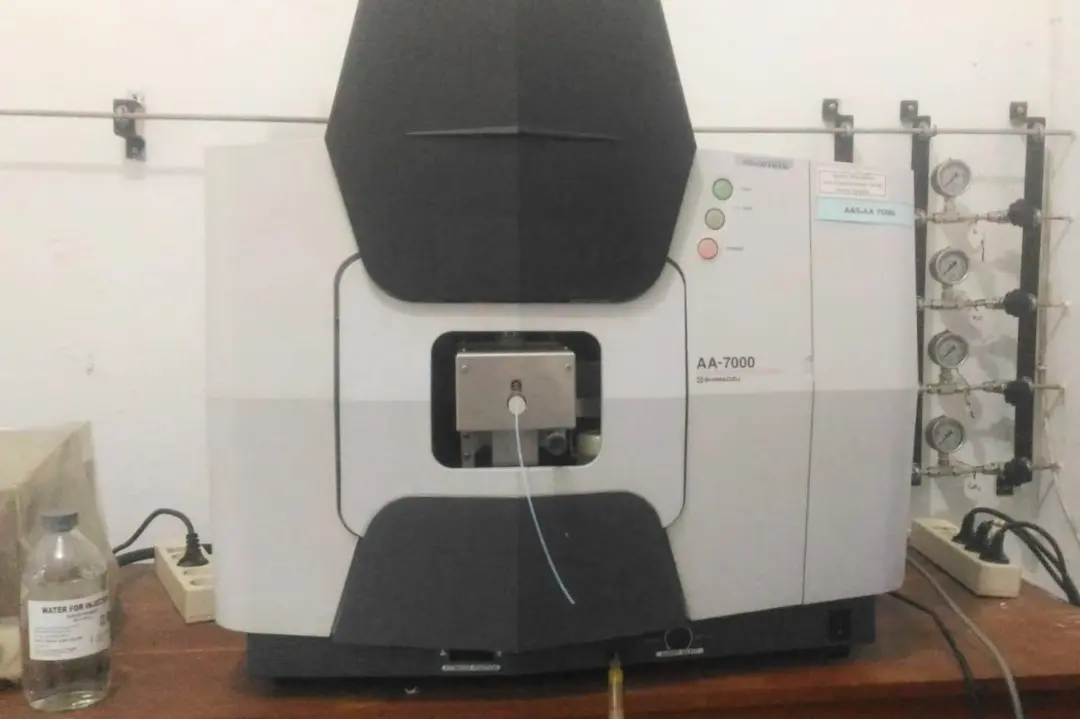mengoptimalkan alat AAS (Atomic Absorbtion Spectrofotometer) atau ...