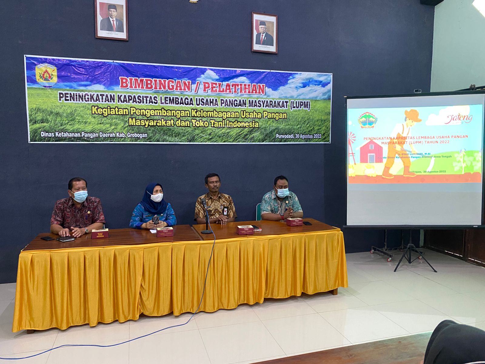 Bimbingan Pelatihan Peningkatan Kapasitas Lembaga Usaha Pangan ...