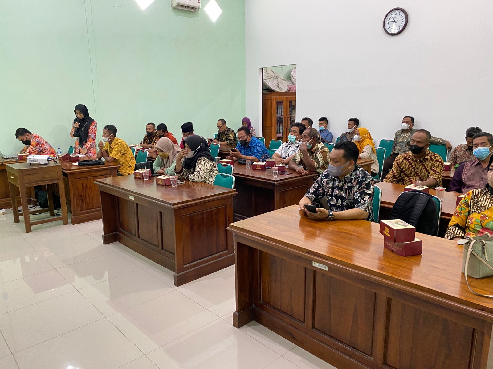 Bimbingan Pelatihan Peningkatan Kapasitas Lembaga Usaha Pangan ...